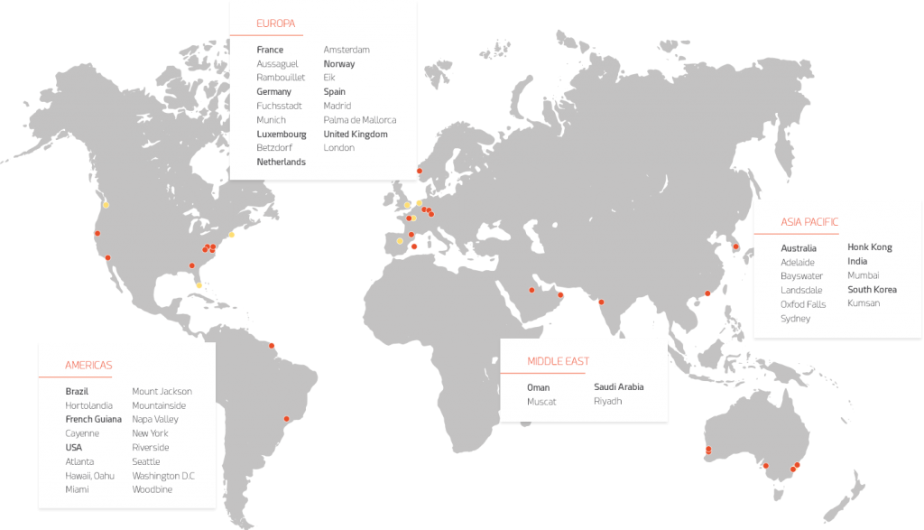 マーリンクについて - About Marlink Japan - Satellite Communications